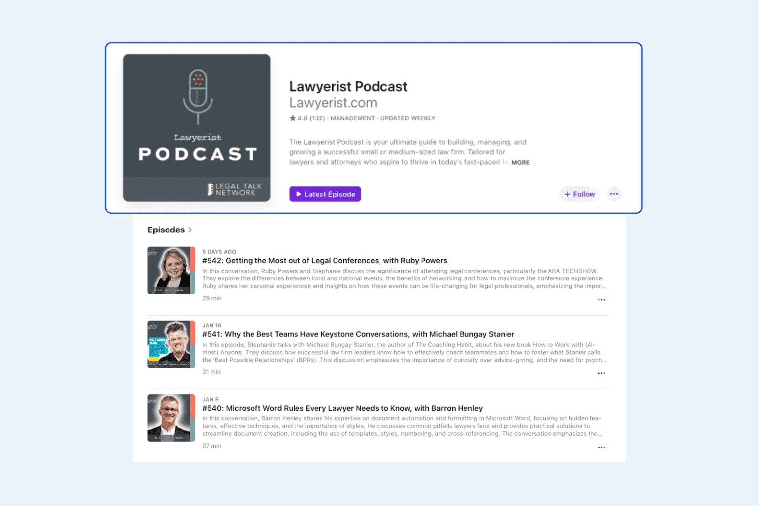 10 Must-Listen Legal Podcasts for Lawyers in 2026 | LaGrande Marketing