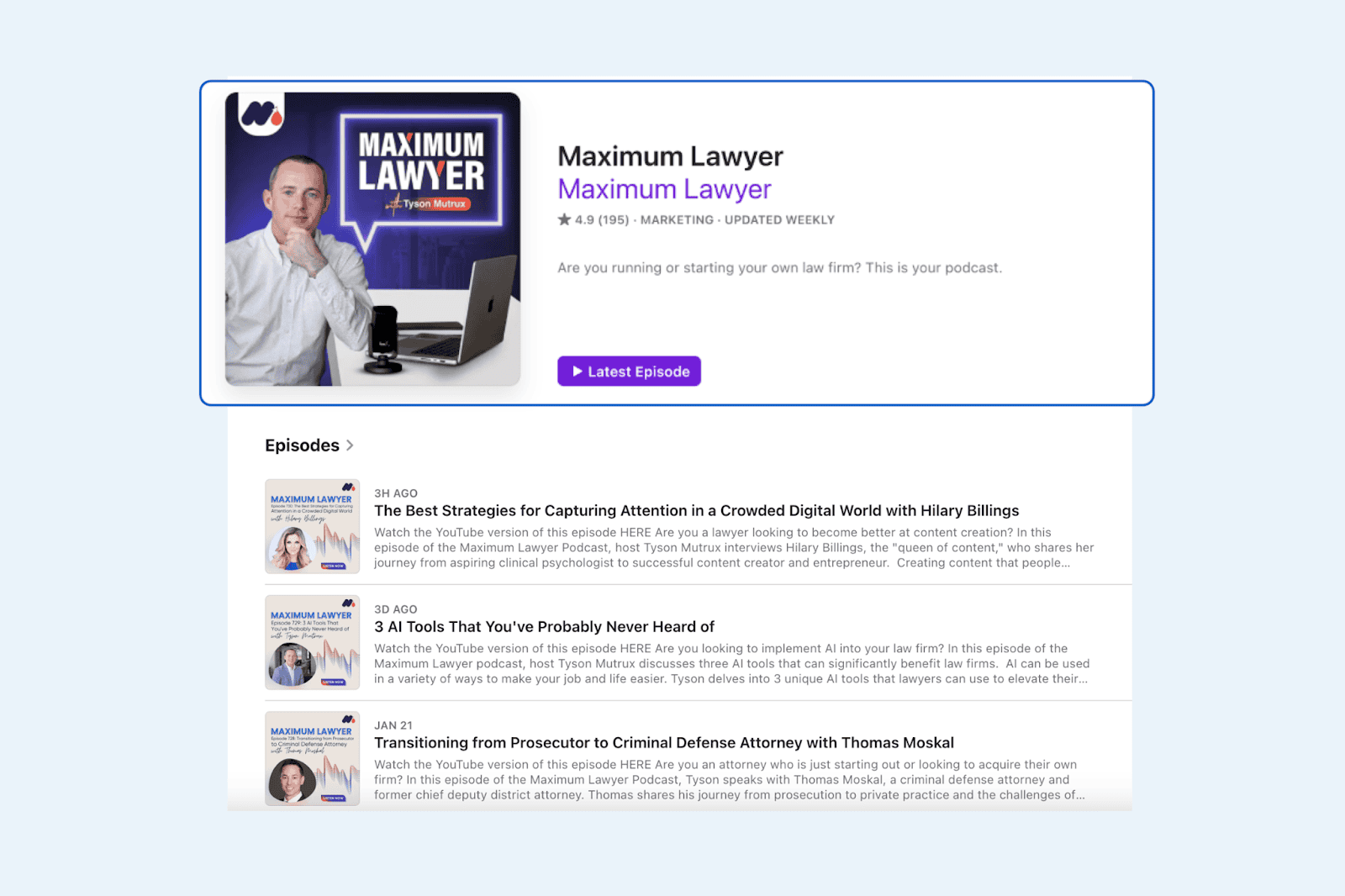 10 Must-Listen Legal Podcasts for Lawyers in 2026 | LaGrande Marketing
