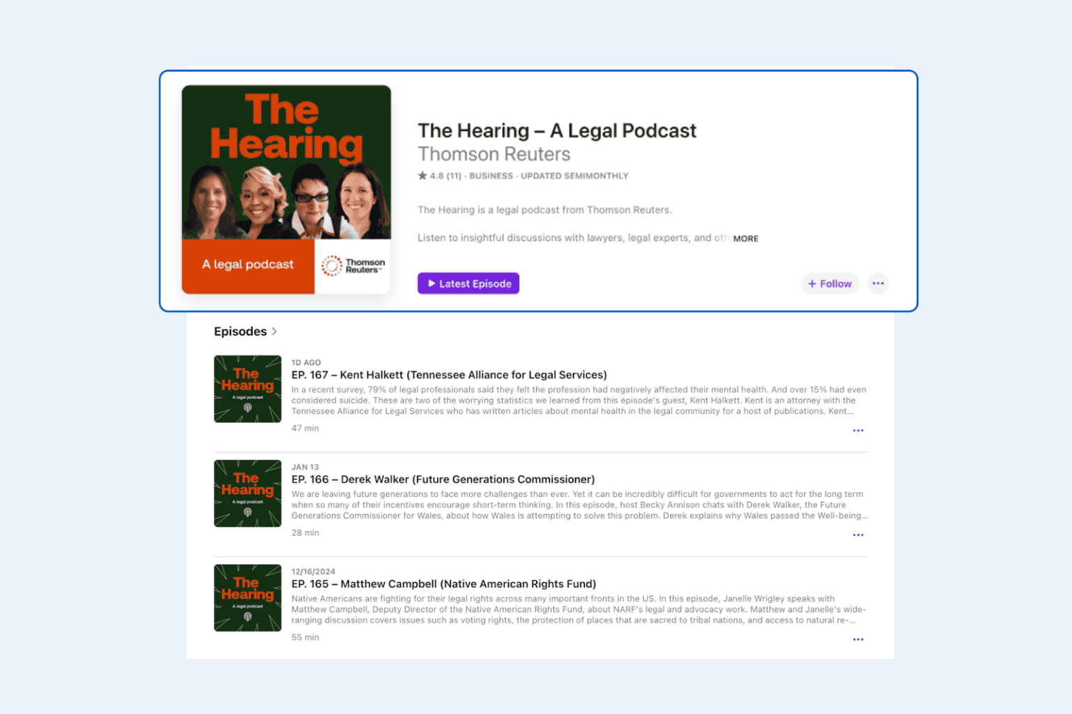 10 Must-Listen Legal Podcasts for Lawyers in 2026 | LaGrande Marketing